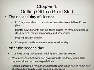 classroom management for middle and high school.ppt