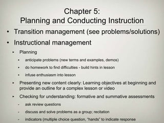 classroom management for middle and high school.ppt