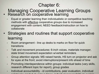 classroom management for middle and high school.ppt