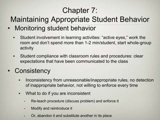 classroom management for middle and high school.ppt