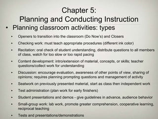 classroom management for middle and high school.ppt