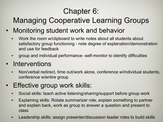 classroom management for middle and high school.ppt