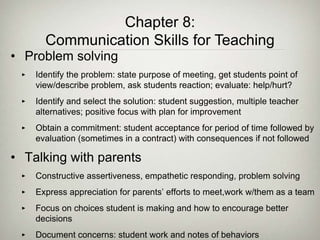 classroom management for middle and high school.ppt | Secondary ...