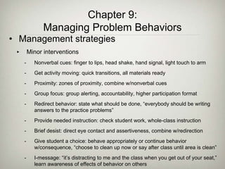classroom management for middle and high school.ppt