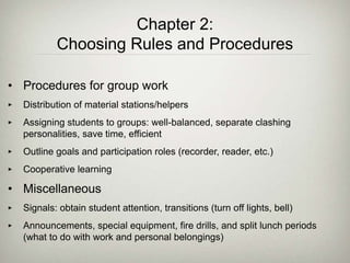 classroom management for middle and high school.ppt