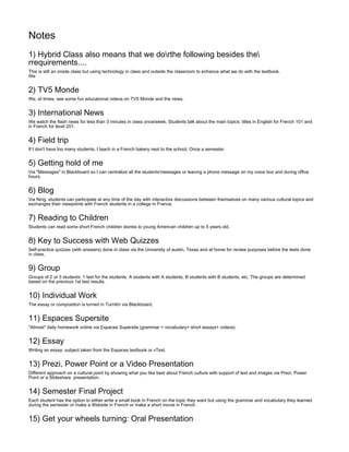 Classroom management french_101,_201 | PPT