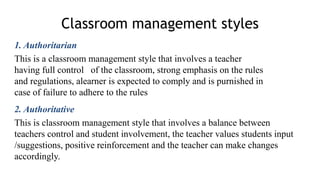 Classroom management Group 6.pptx