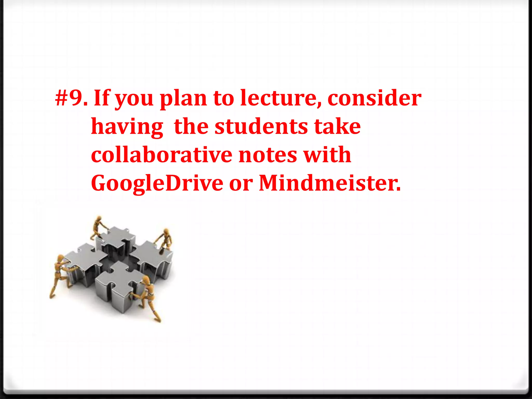 Classroom Management in a BYOD | PPTX