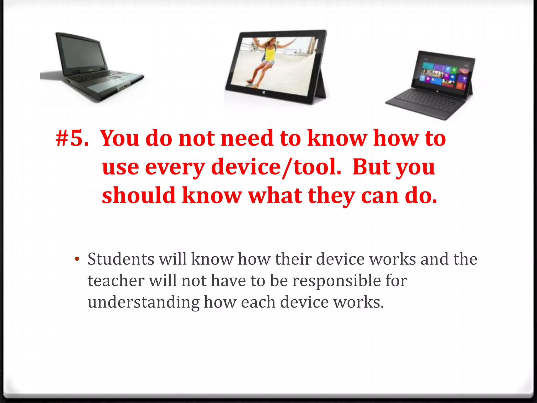 Classroom Management in a BYOD | PPTX