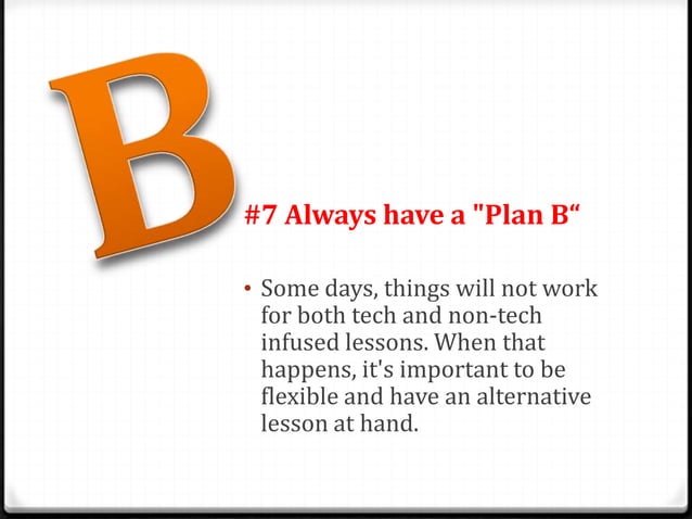 Classroom Management in a BYOD | PPTX