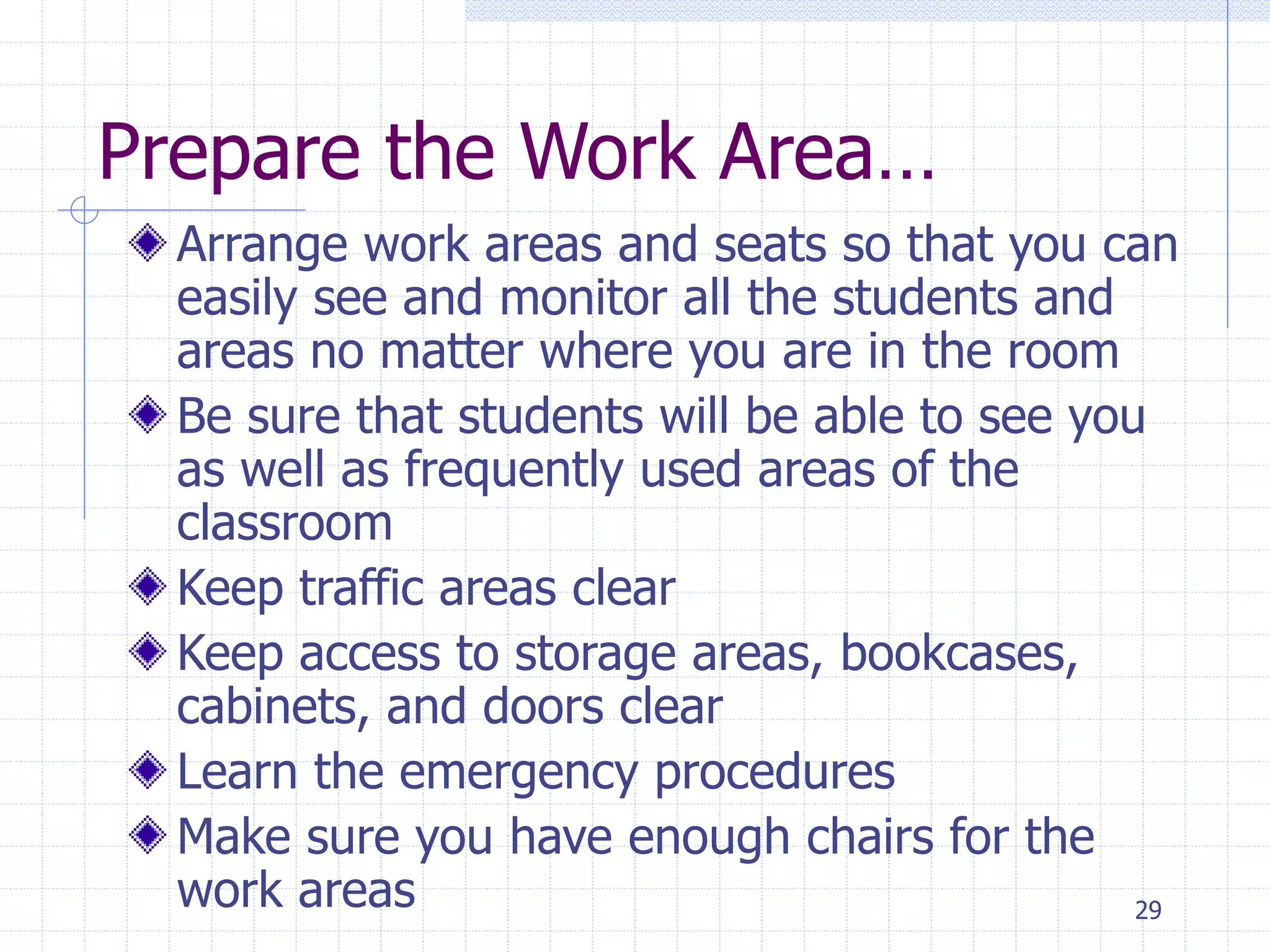 classroom management INSET.ppt