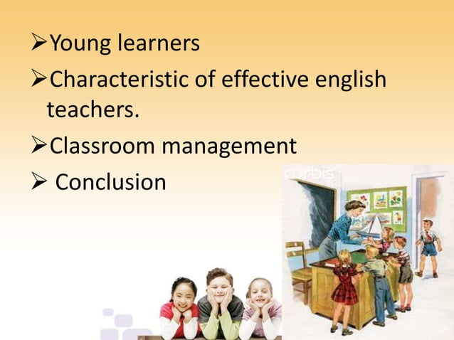 Classroom management in teaching english at primary schools | PPT