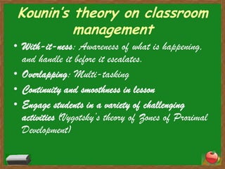 Classroom Management Issue | PPTX
