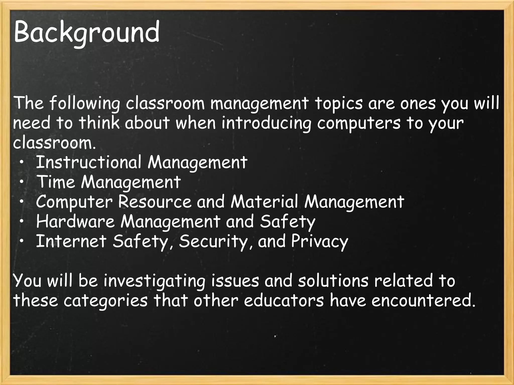 Classroom management issues_and_solutions2 | PPT