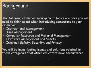 Classroom management issues_and_solutions2 | PPT
