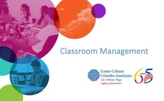 Classroom management May 2019 | PPTX