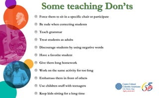 Classroom management May 2019 | PPT