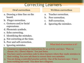 Classroom management and learning style | PPTX