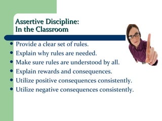 Classroom management pioneers | PPT