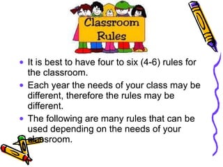Classroom management plan | PPT