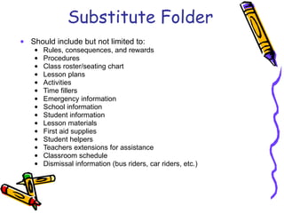 Classroom management plan | PPT