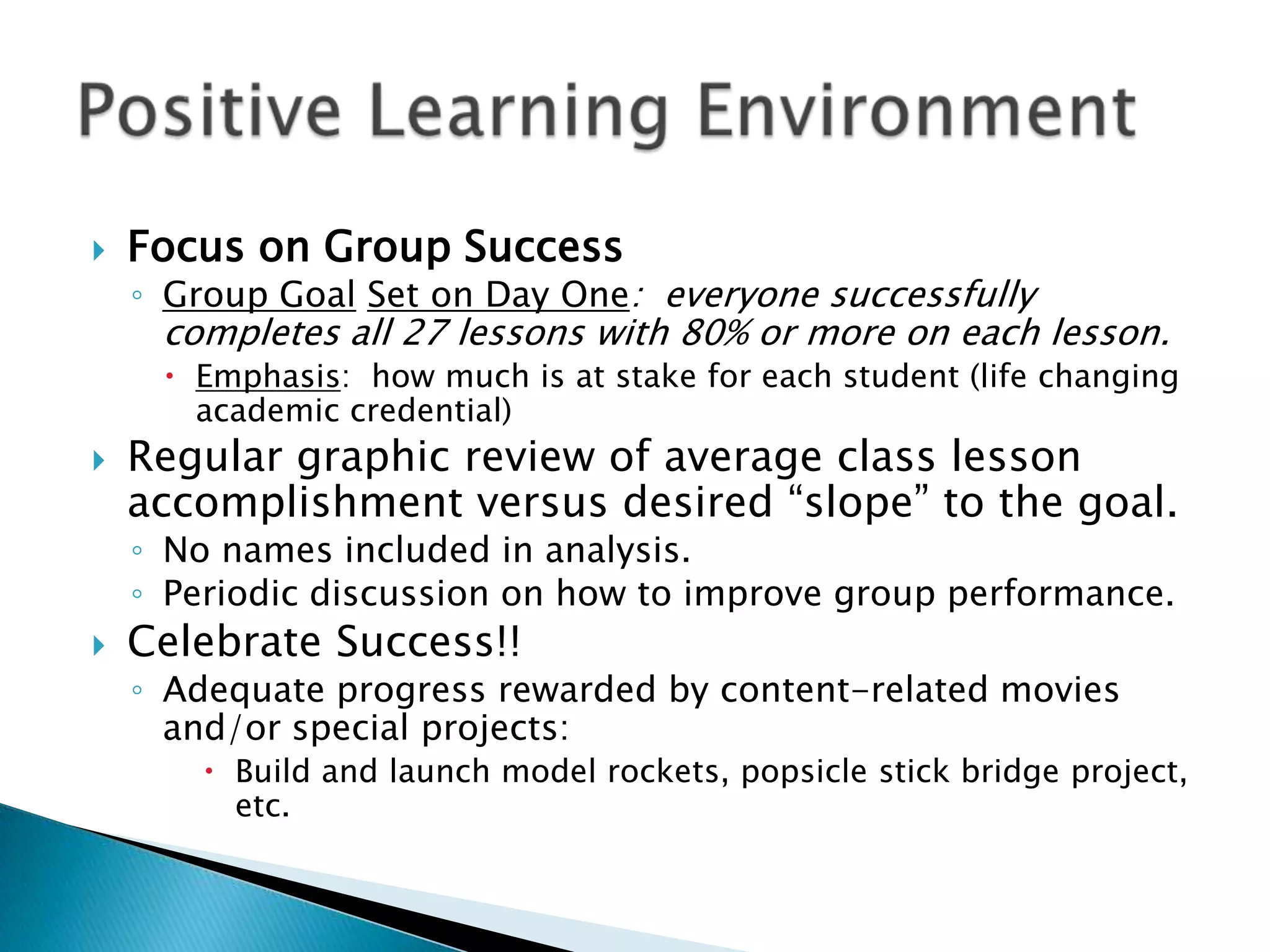 Classroom management plan | PPTX