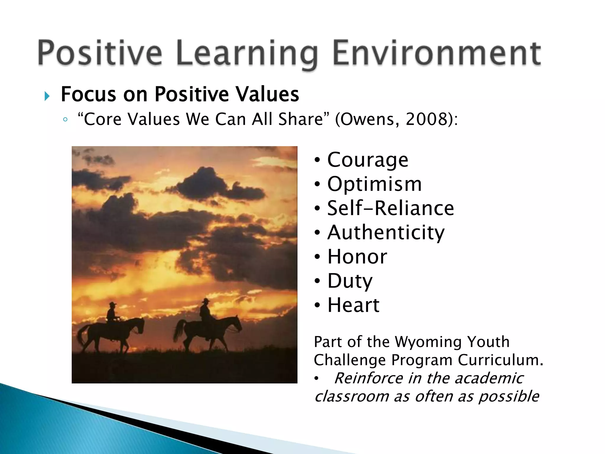 Classroom management plan | PPTX