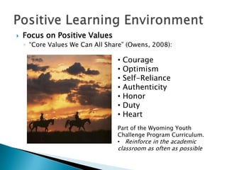 Classroom management plan | PPTX