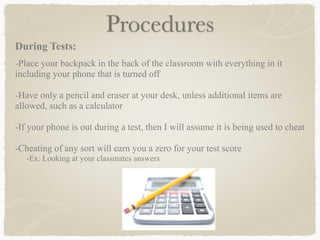 Classroom Management Plan - Kirsten Dale | PDF