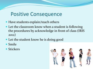 Classroom Management Plan Final | PPT
