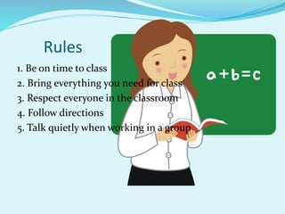 Classroom Management Plan Final | PPT