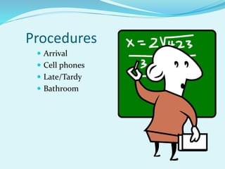 Classroom Management Plan Final | PPT