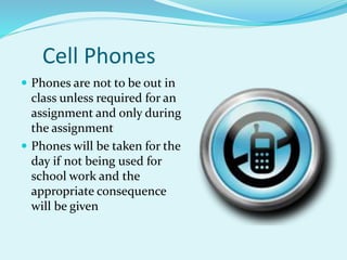 Classroom Management Plan Final | PPT