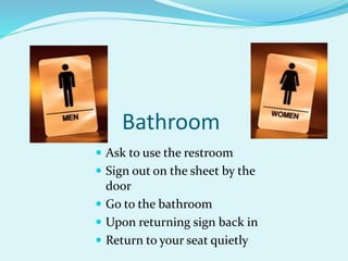 Classroom Management Plan Final | PPT