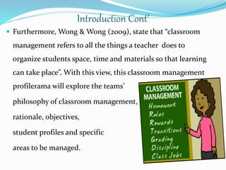 Classroom management | PPTX