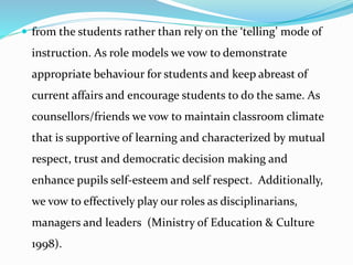 Classroom management | PPTX