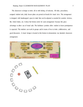 Classroom management plan | DOCX