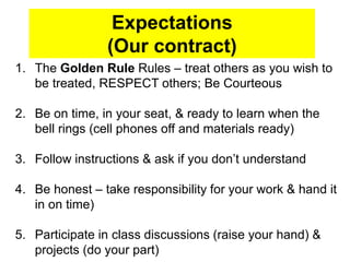 Classroom management plan (draft #2) | PPTX | Homework and Study ...