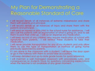 Classroom management plan power point | PPTX