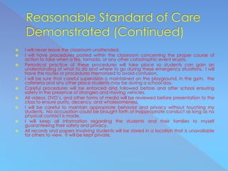 Classroom management plan power point | PPTX