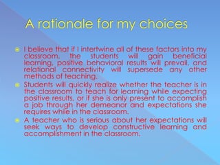 Classroom management plan power point | PPTX
