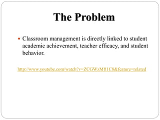 Classroom managemanet | PPTX