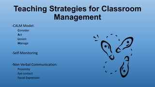Classroom Management | PPT