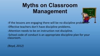 Classroom Management | PPTX