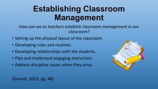 Classroom Management | PPT