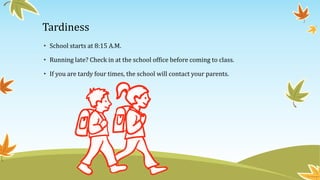 Classroom management power point | PDF