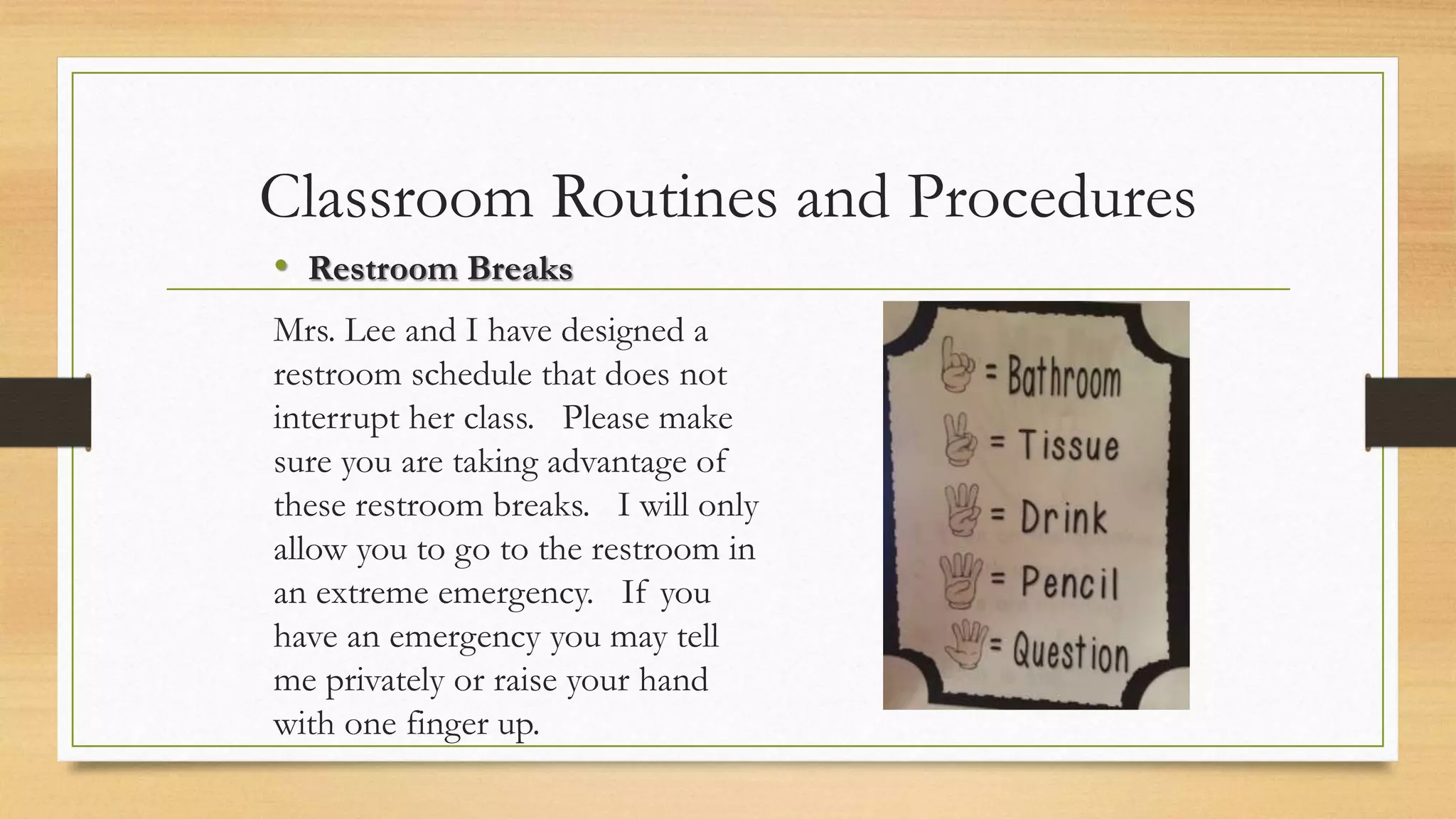 Classroom management power point presentation | PPTX | Homework and ...