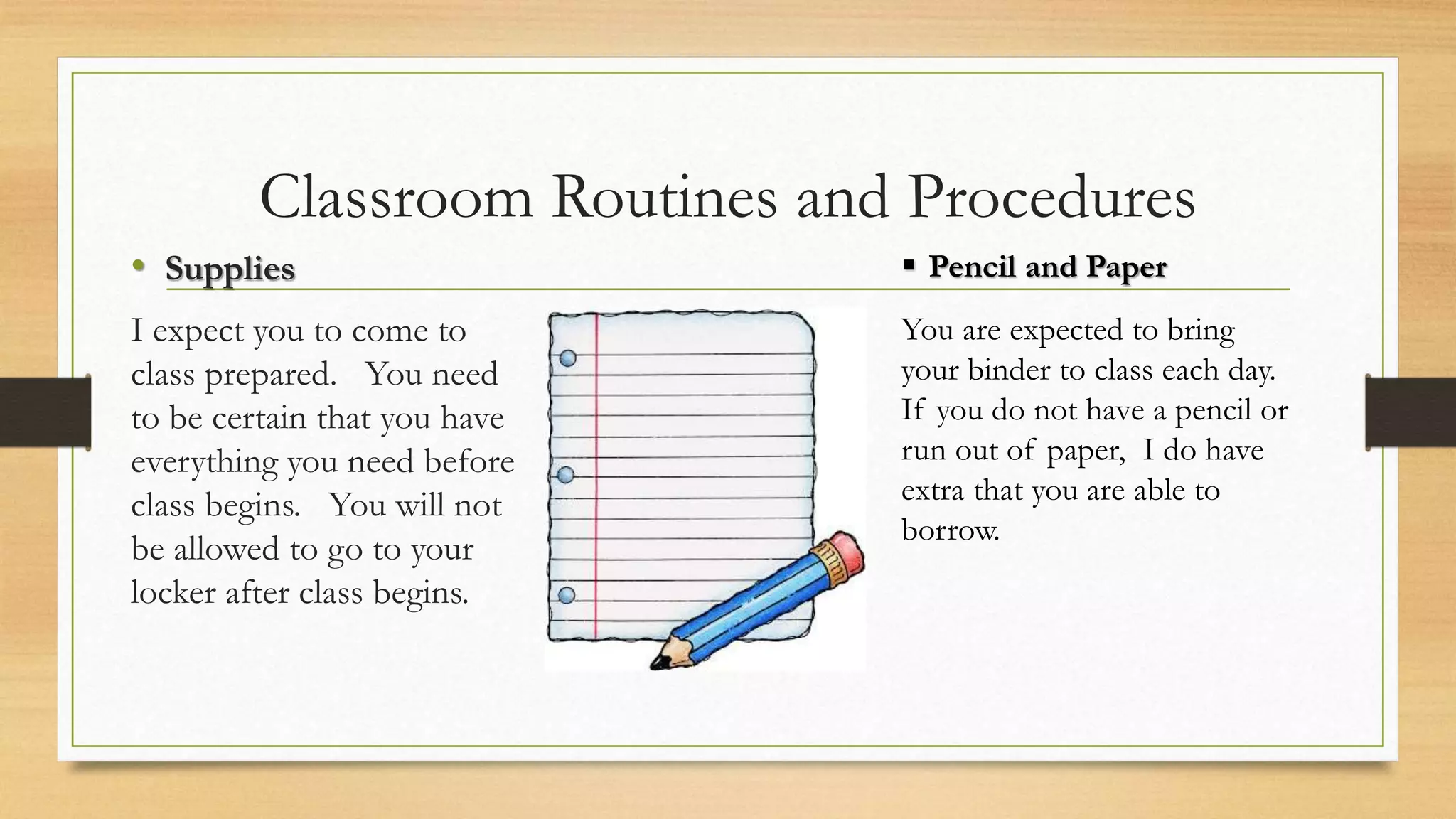 Classroom management power point presentation | PPTX | Homework and ...