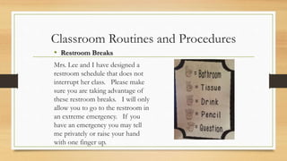 Classroom management power point presentation | PPTX | Homework and ...