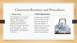 Classroom management power point presentation | PPTX | Homework and ...